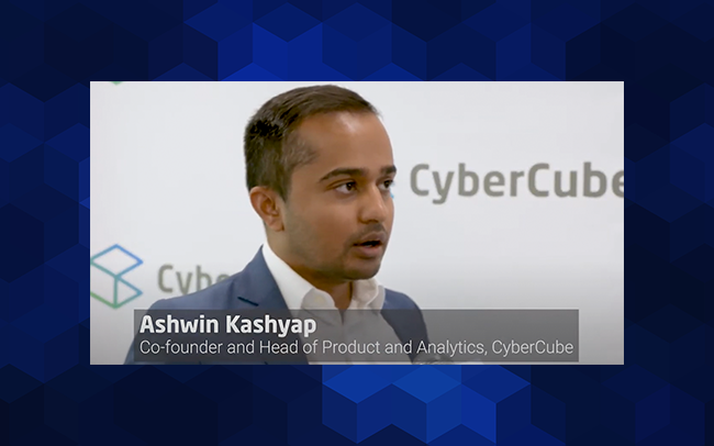 The importance of cyber risk modelling | Ashwin Kashyap | Foresight 2019
